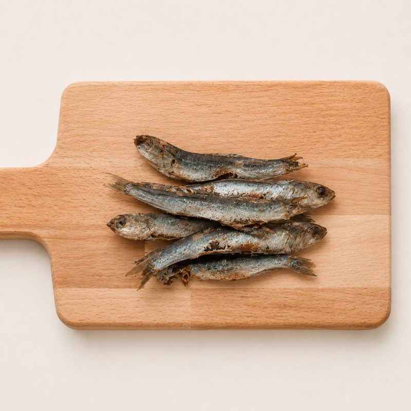 Boquerones deshidratados Wild Balance para perro ricos en Omega 3